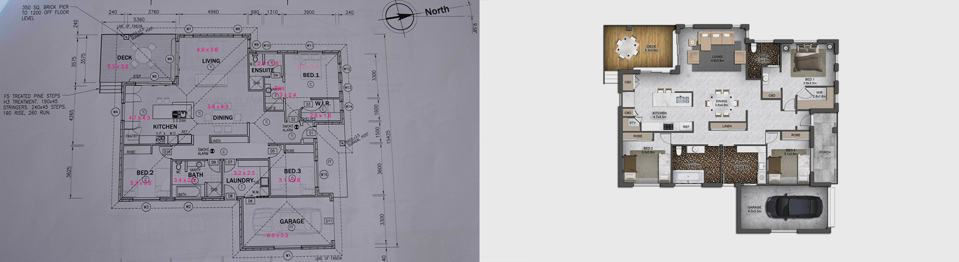 BoxBrownie.com – Floor Plan Redraw Service